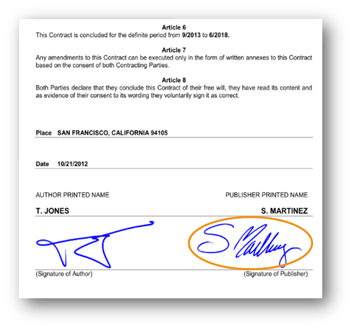 The Electronic Signature Archives - ACES