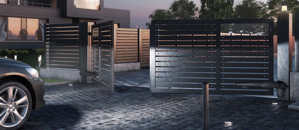MAC, the automation for swing gates, small and lightweight gates. - ACES