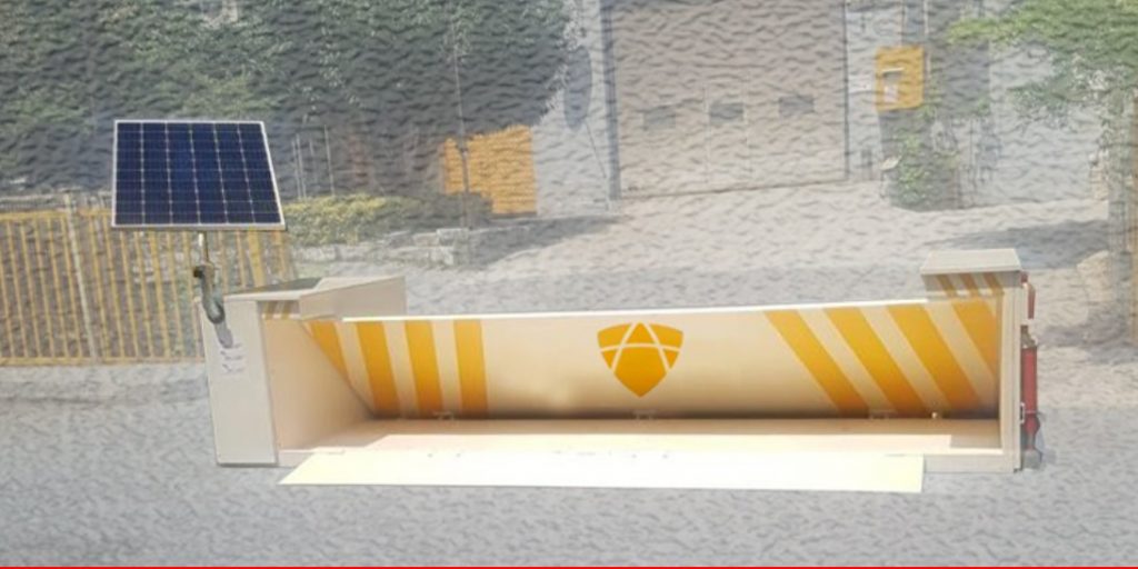 Mobile Road Blocker from Arma Kontrol - ACES