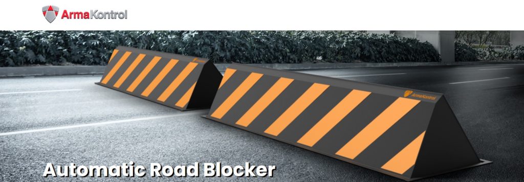 Hydraulic Road Blocker from Arma Kontrol - ACES